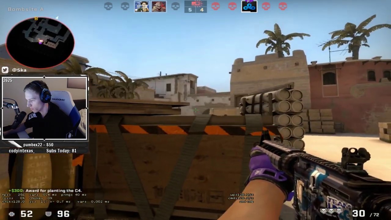 n0thing on GeT_RiGhT. Brax IS INSANE! CS:GO - Weekly Highlights! #1 ...