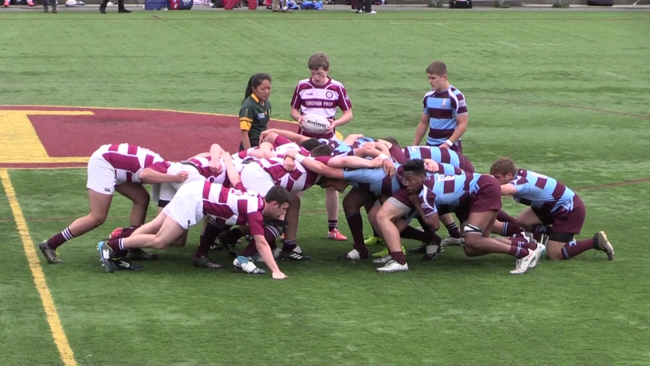 5-7-17 1:30pm Fordham Prep vs. Xavier Varsity Rugby - YouTube