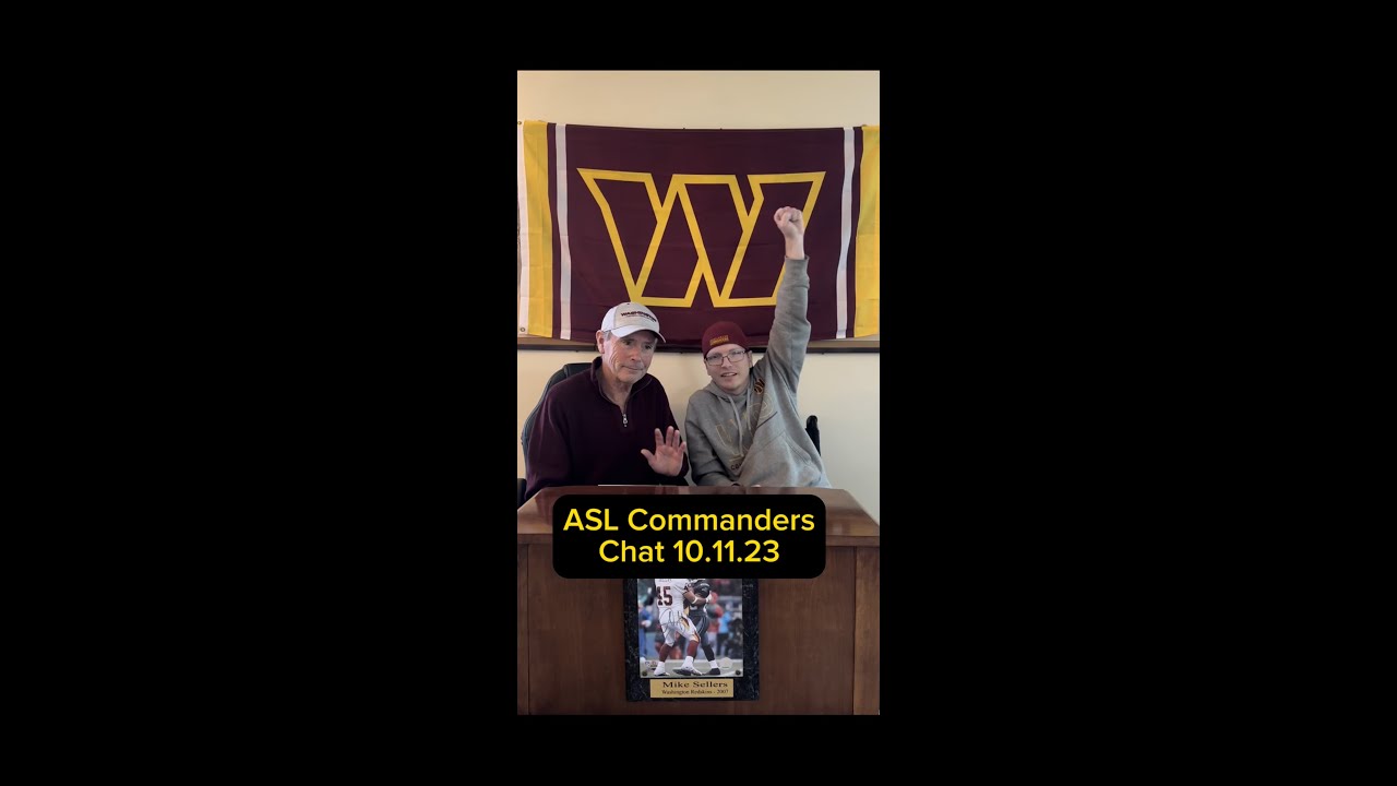 ASL Commanders Chat 10.11.23 - YouTube