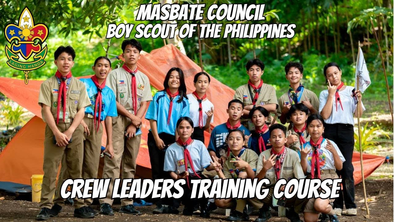 Boy Scouts of the Philippines CLTC ( Masbate Council ) Held at Pawican ...