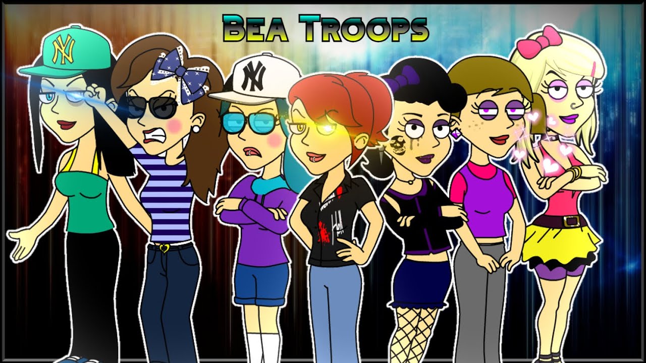 The Bea Troops & Their Families Introduction - YouTube