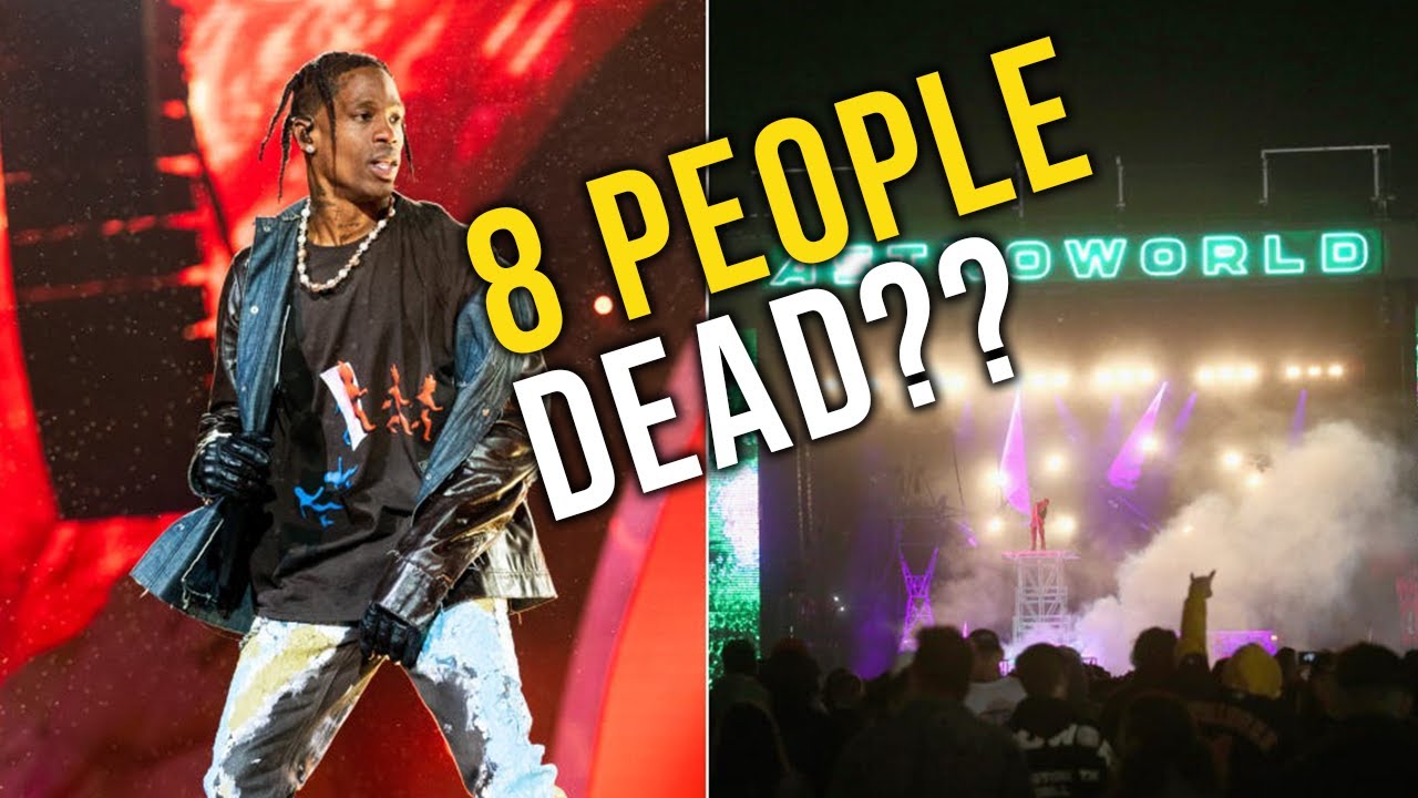 8 Dead At Travis Scott’s Astroworld Christian Response | Demonic Ritual ...