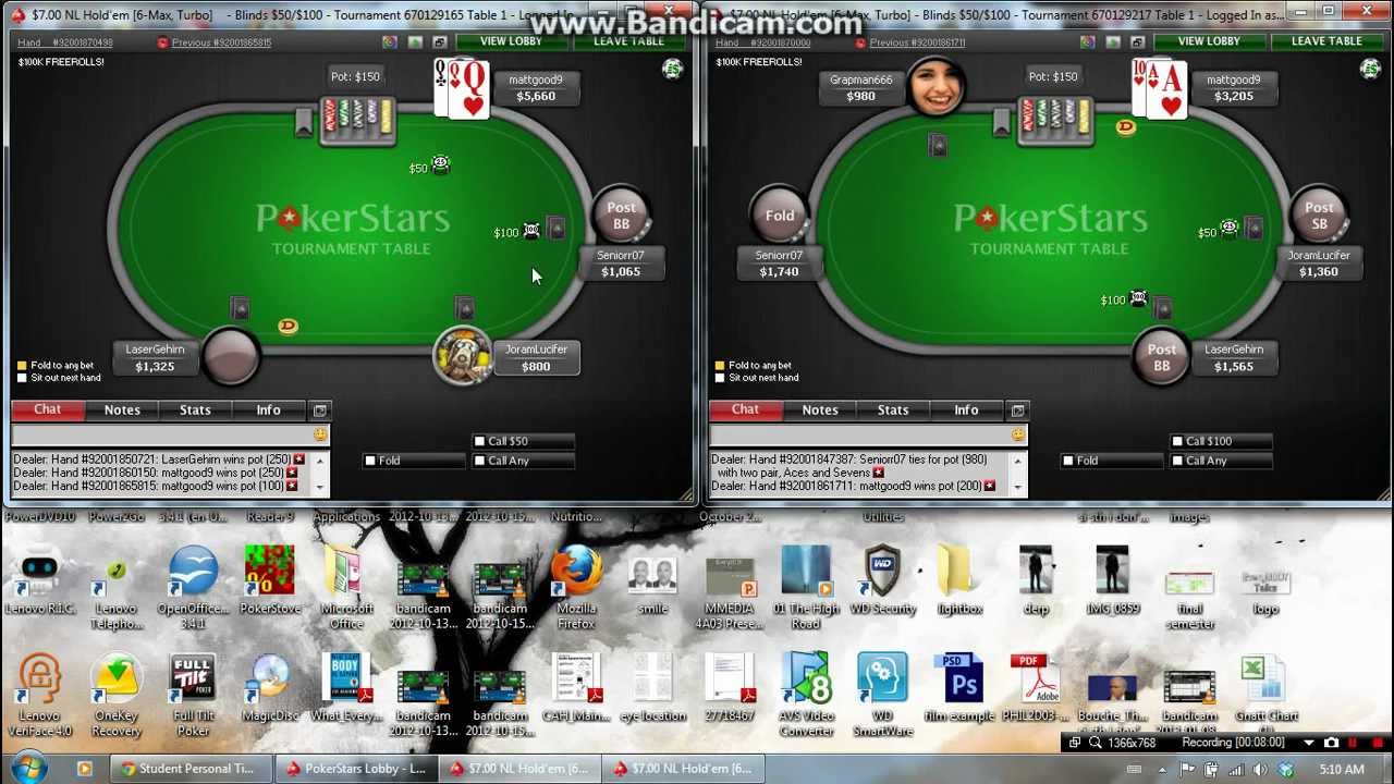 PokerStars: $7 Turbo 6-Max SnG Playthrough (w/ commentary) 2/4 - YouTube