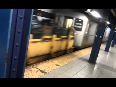 New York City Subway..Garbage train - YouTube