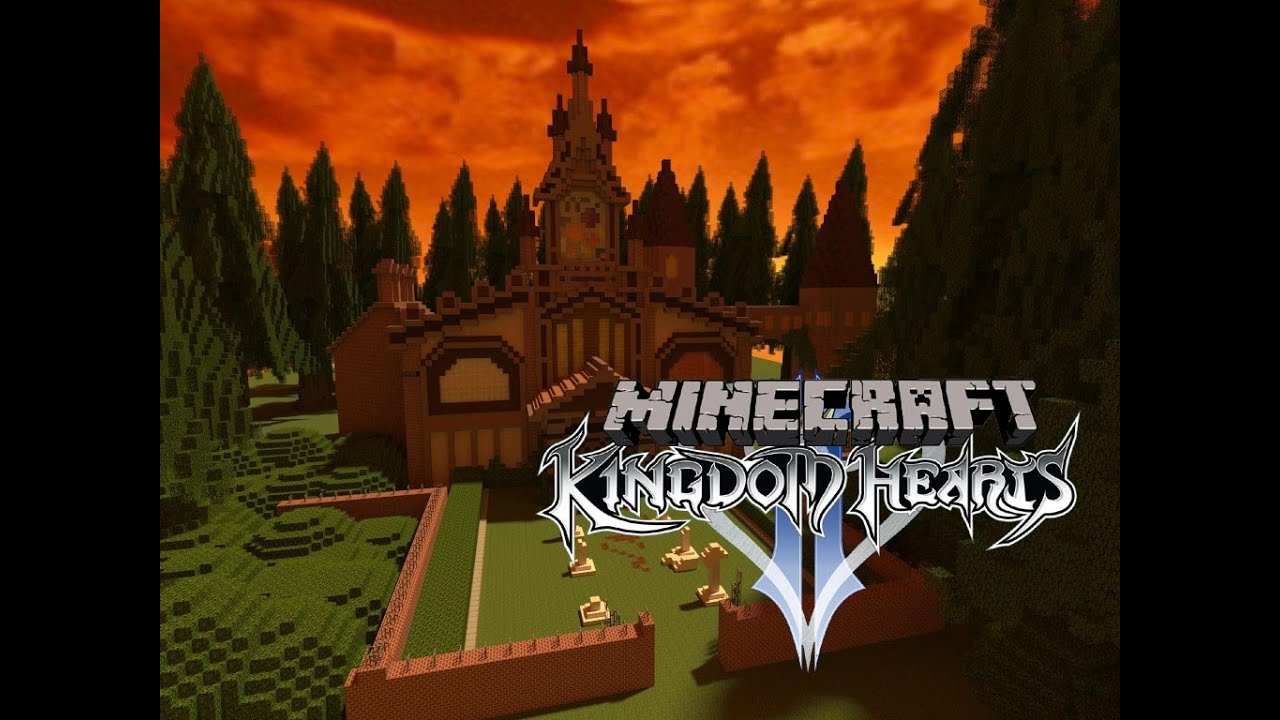 Minecraft Kingdom Hearts II: Twilight Town UPDATE! (60fps) - YouTube