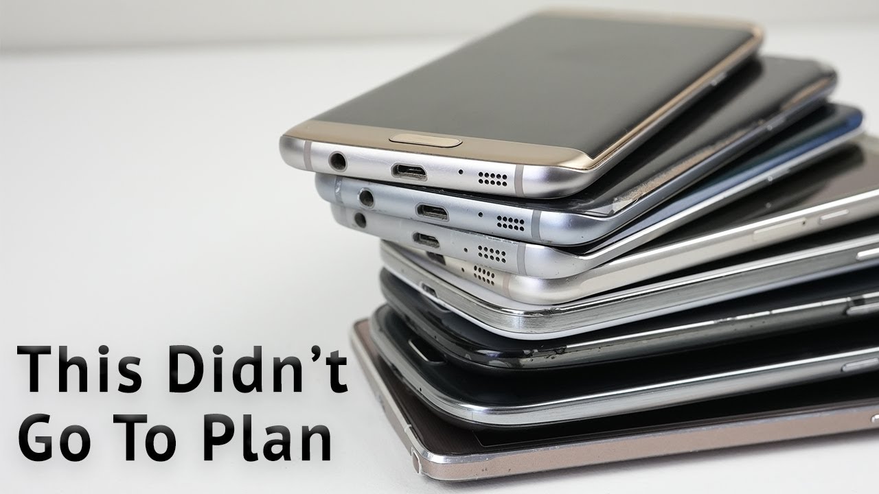 I Got Ripped Off - Thought This Was A Good Idea - Samsung Parts Only ...