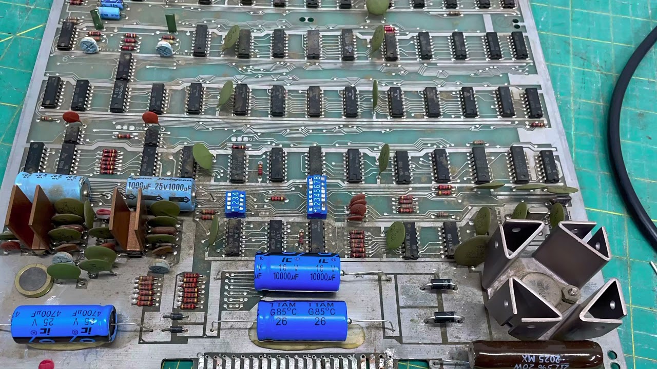 Atari Sprint 2 repairs part 2 - YouTube