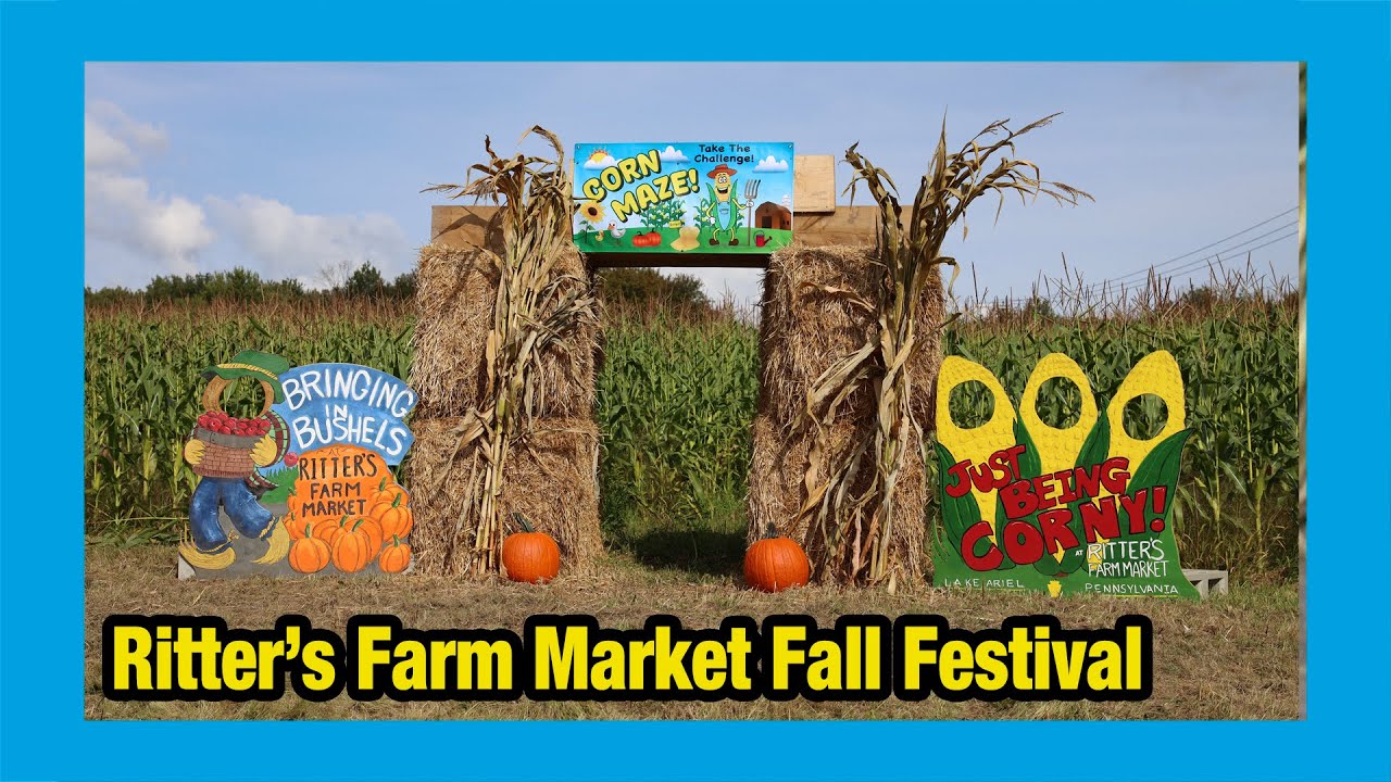 Fall Fun Awaits: Experience Ritter's Fall Festival - YouTube