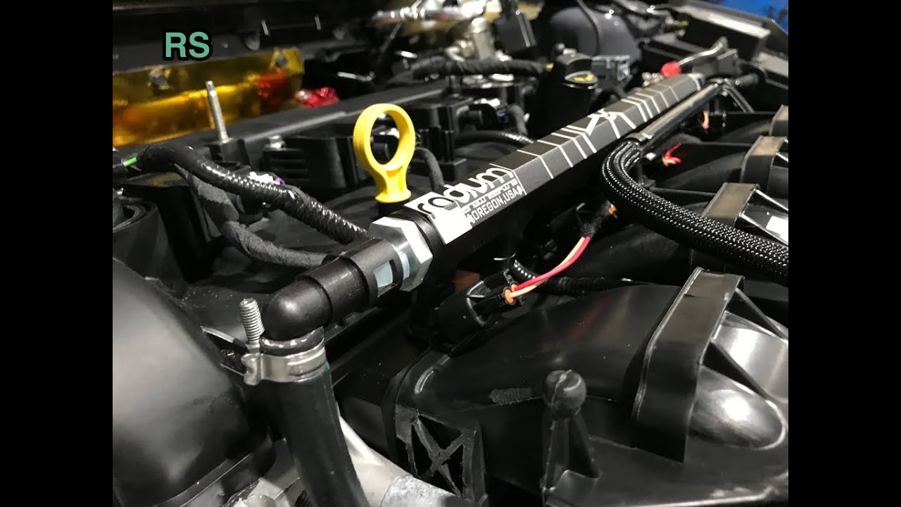 How to Load an Aux Fuel Map (Focus St ) - YouTube