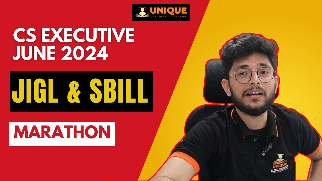 SBILL/SBEC AMENDMENTS JUNE 2024 CS Executive | CS Shubham Modi - YouTube