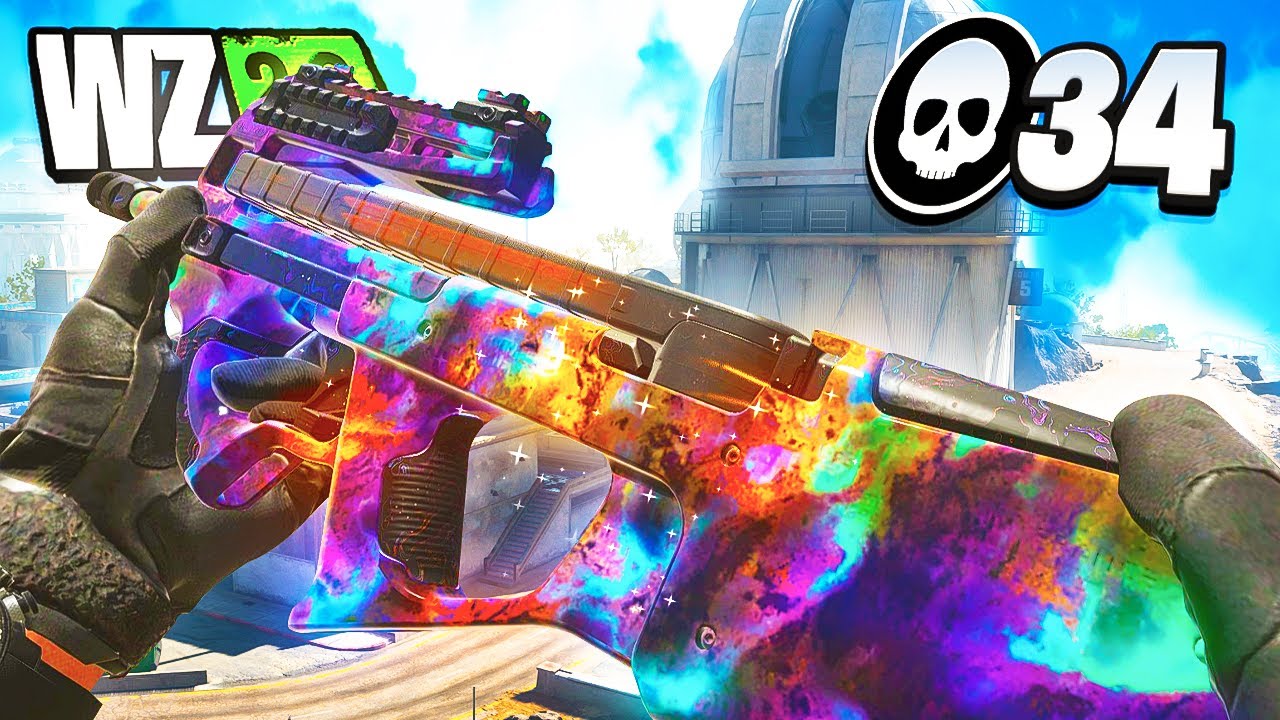 this P90 CLASS SETUP is AMAZING in WARZONE 2! (Warzone 2 Season 2 ...
