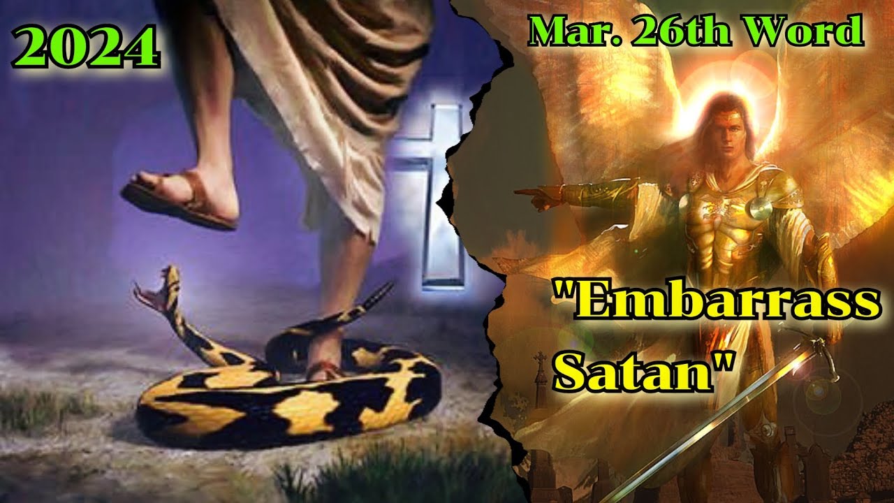 Your Faith Will Embarrass Satan! #God #propheticword #faith #endurance ...