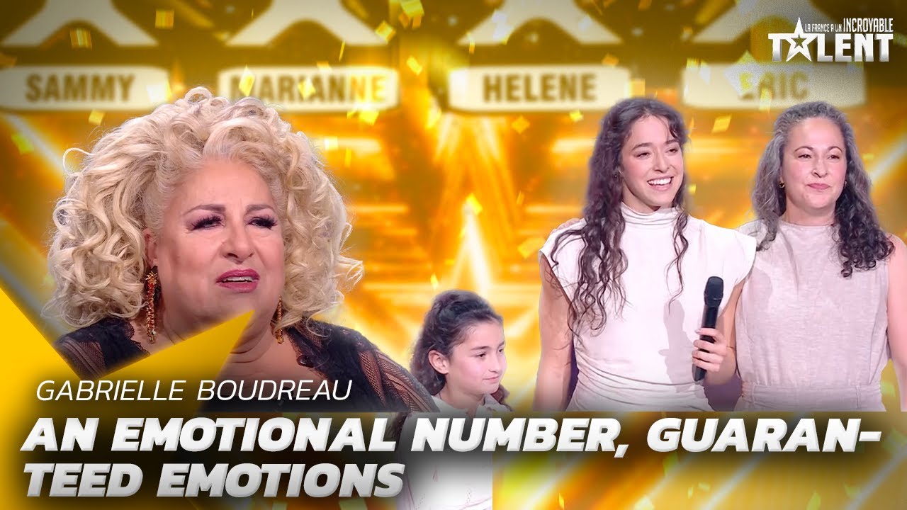 GRAND FINAL GABRIELLE BOUDREAU - FRANCE'S GOT TALENT - YouTube