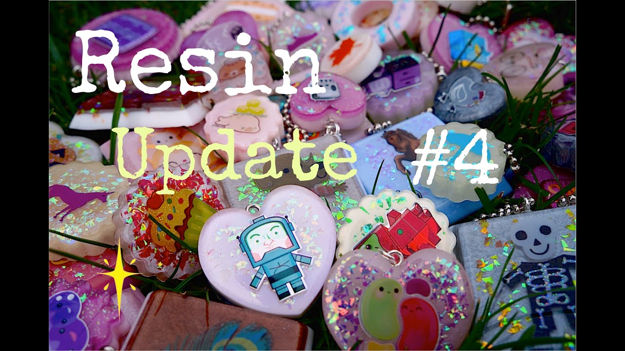 Resin Update #4 - YouTube