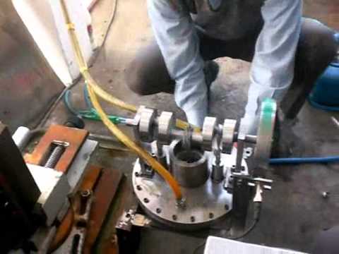 Low Temperature Differential Stirling Engine - YouTube