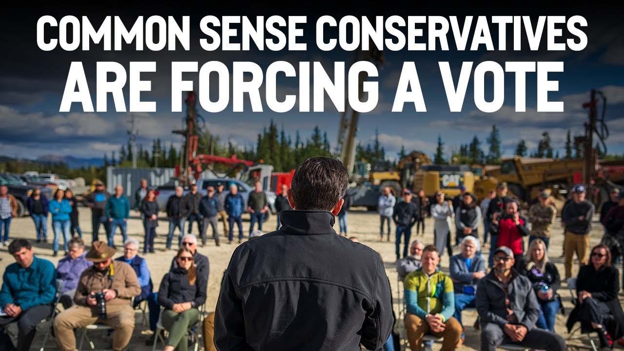 Common sense Conservatives are forcing a vote - YouTube