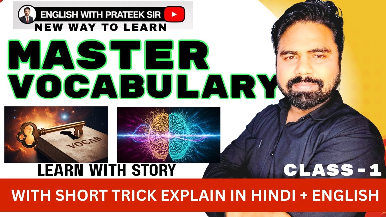Short Trick of Vocabulary from Everyday Objects | Vocabulary Building ...