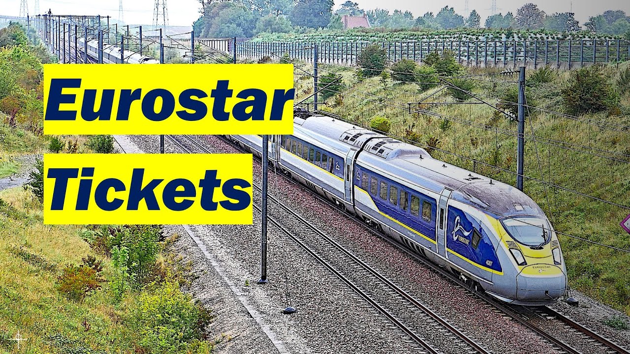 How to book Eurostar Tickets - YouTube
