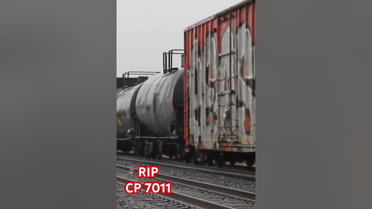 RIP CP 7011 - YouTube