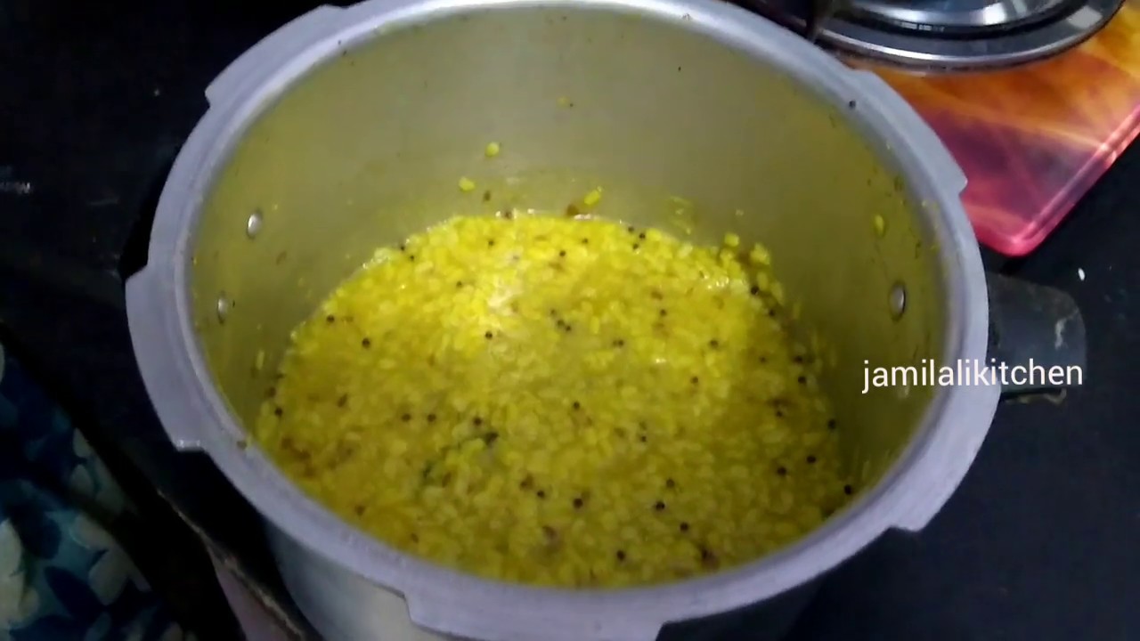 Urid dhal sambar - YouTube