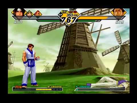 Capcom vs. SNK 2 - Gouki, Morrigan, Kyo (Part 1) - YouTube