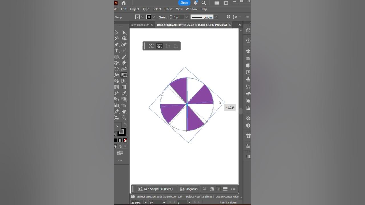 Selection Tool Not Working Not Scaling #adobeillustrator SOLVED - Bounding Box Tutorial - YouTube
