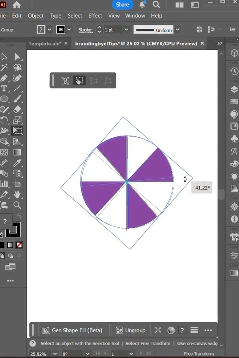Selection Tool Not Working Not Scaling #adobeillustrator SOLVED - Bounding Box Tutorial - YouTube