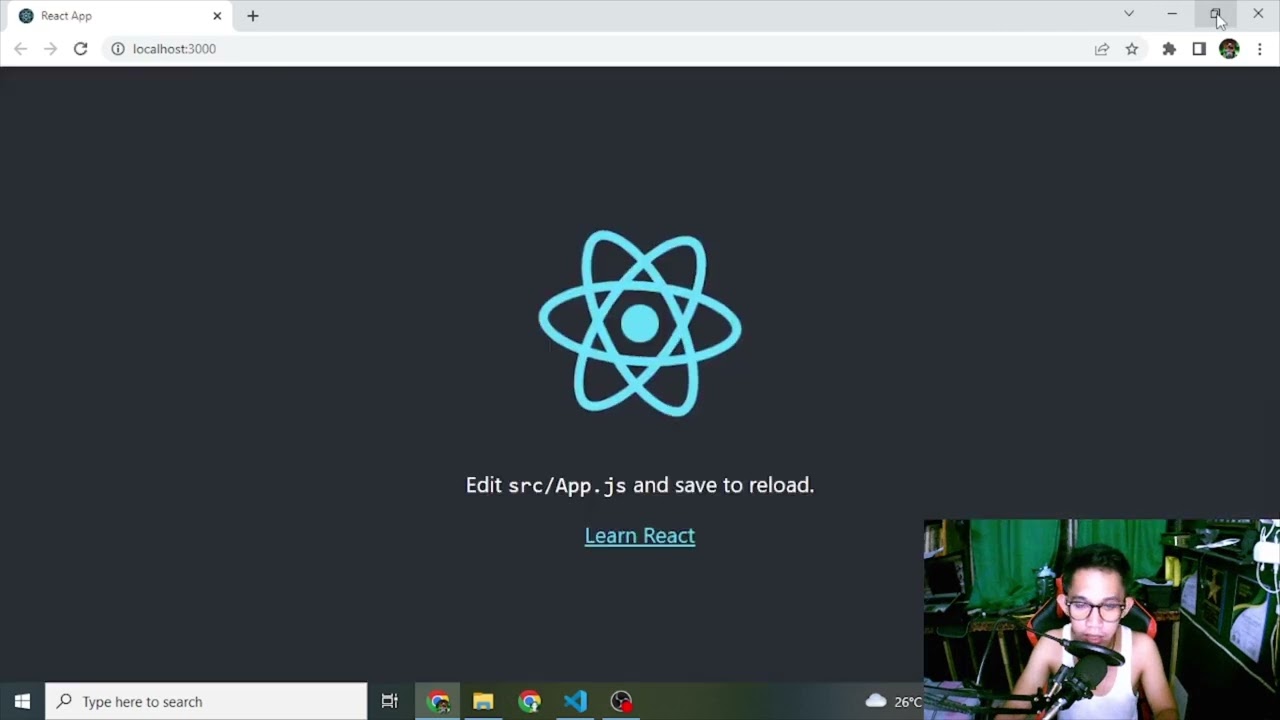 Create UI using React JS Activity - YouTube