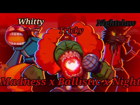 Tricky vs Whitty vs Nightclaw (Madness x Ballistic x Night) - YouTube