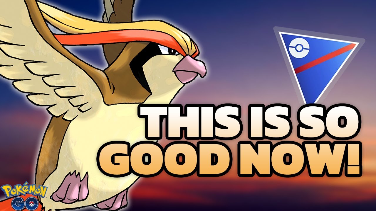 PIDGEOT IS SO GOOD NOW!! Pokémon GO Deep Dive! - YouTube