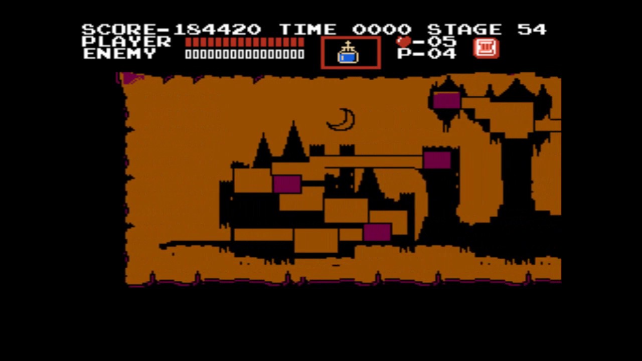 NES CASTLEVANIA STAGES 1 - 99: Part Three ( Stages 38 -56) - YouTube