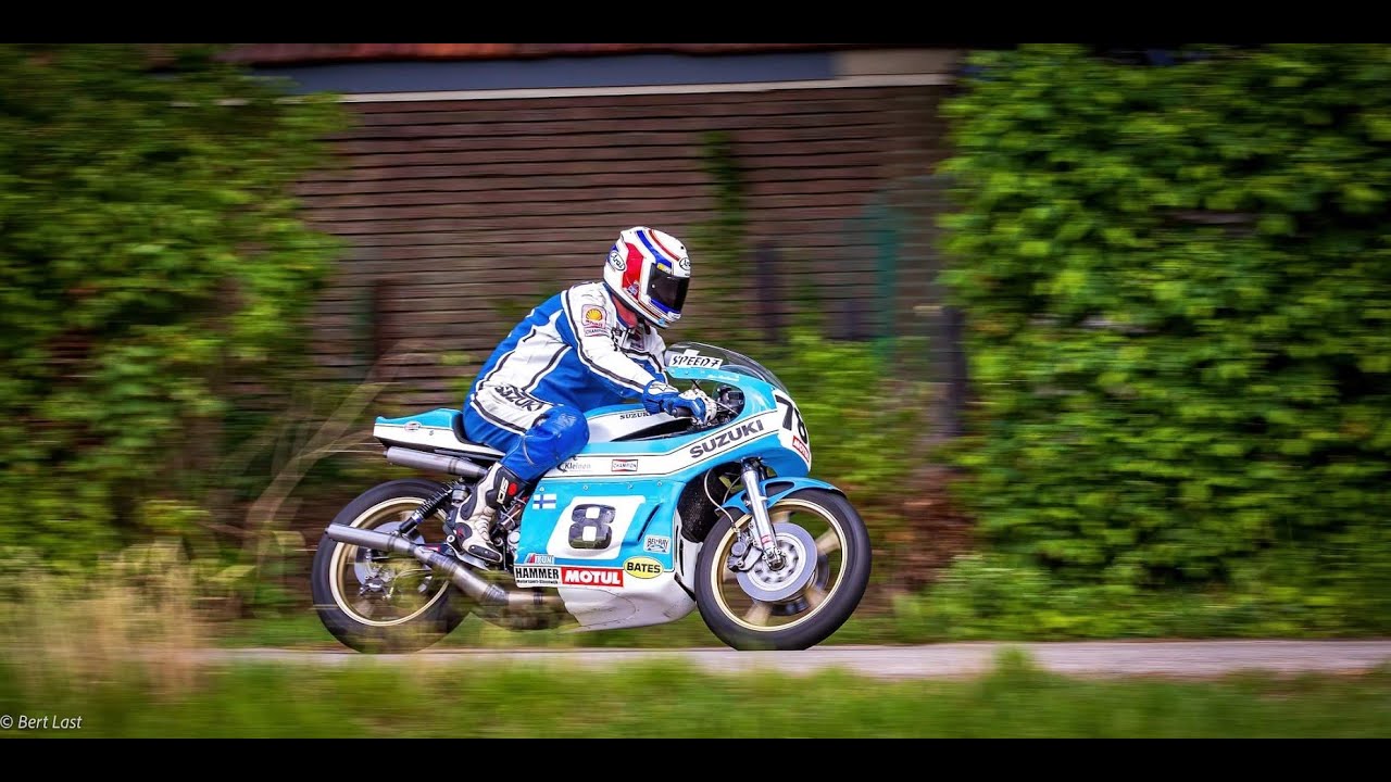 Suzuki TR750 - YouTube