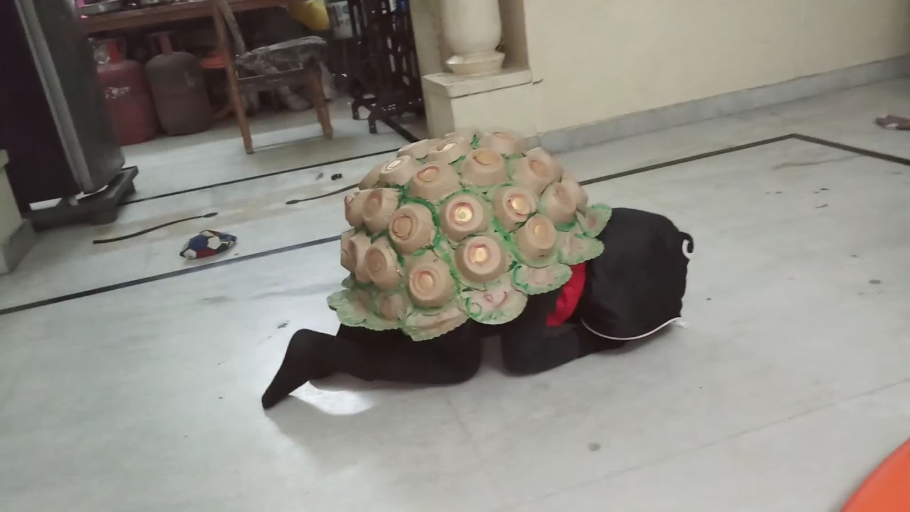 14 November 2018 children's day tortoise fancy dress competition - YouTube