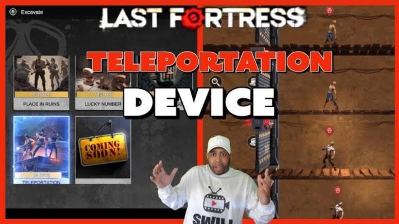Teleportation Device Solved | Last Fortress: Underground - YouTube