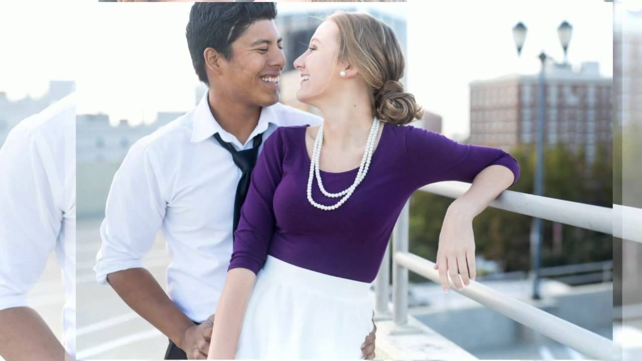 Whitney + Thomas Engagement Session - YouTube