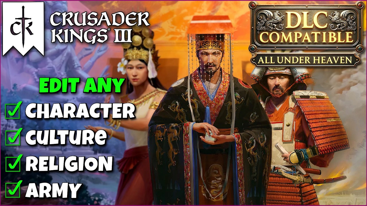 Crusader Kings 3 Debug Mode (2026) – In-Game Editor & Console Commands ...