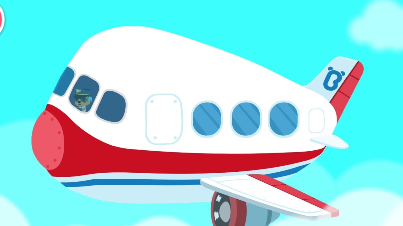 Baby Panda S`Airport|Cool Fight Journey|Airplane safety|Gameplay Video ...