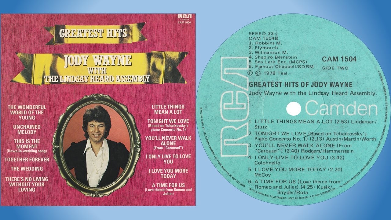 Jody Wayne & The Lindsay Heard Assembly - You'll never walk alone - YouTube