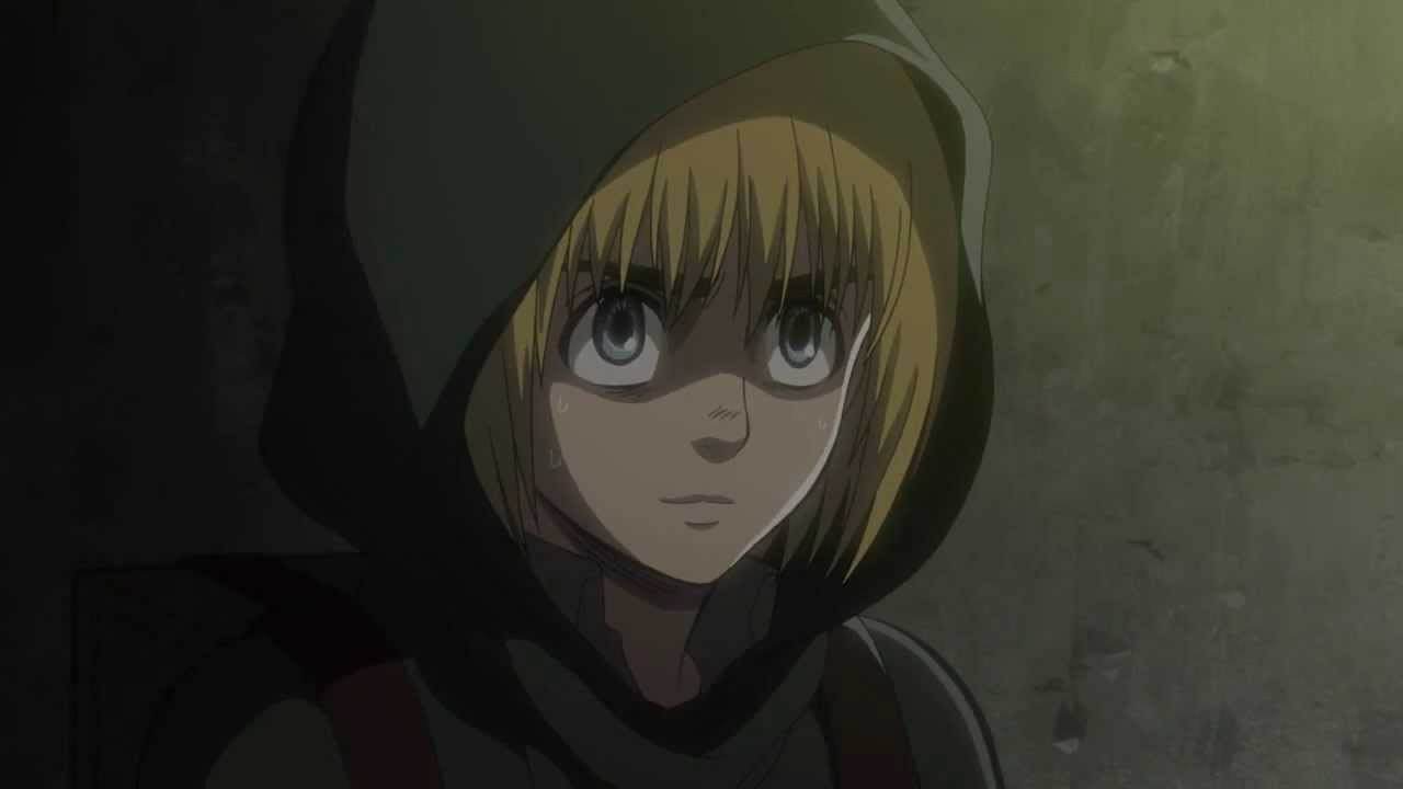 Attack on Titan - Armin The Classy - YouTube