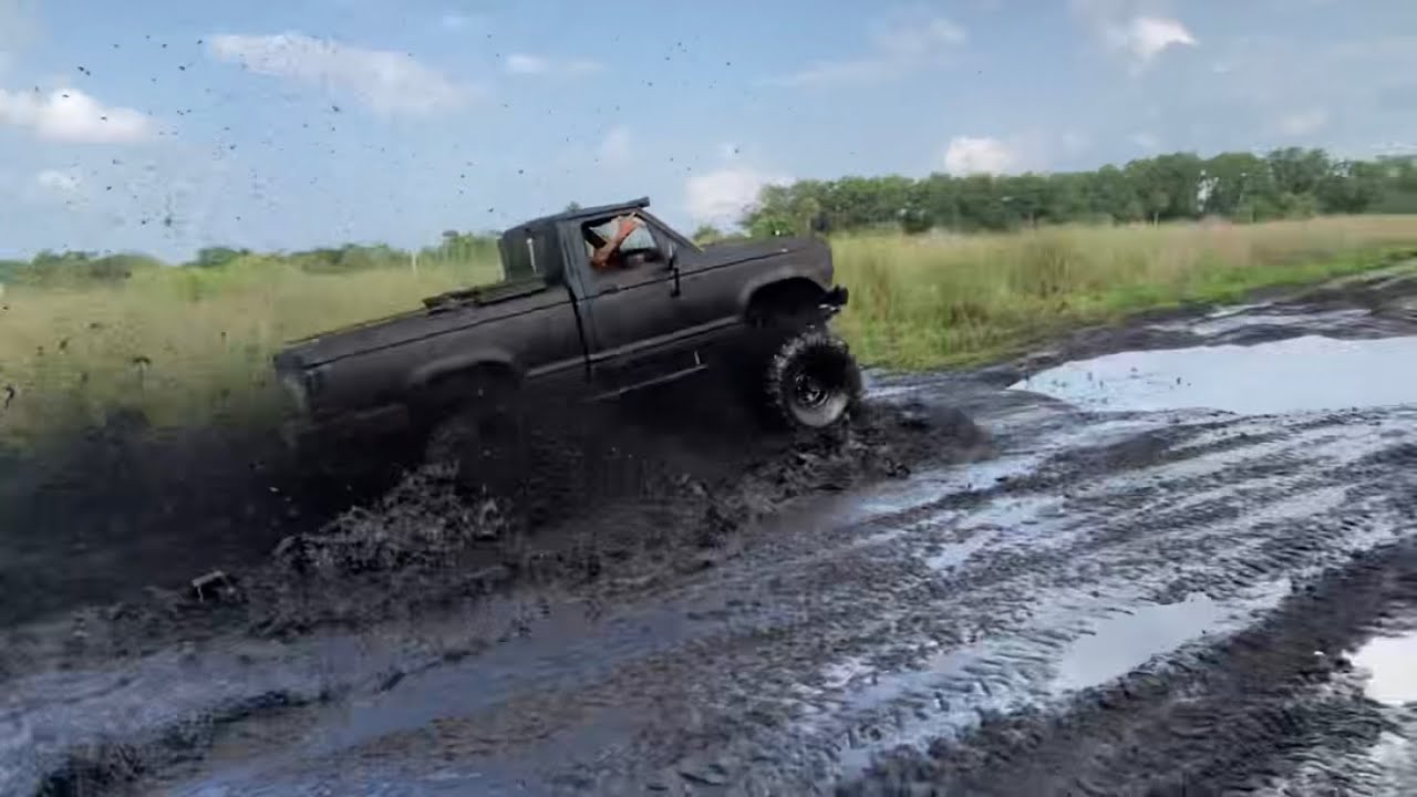 “We’re Riding with Jesus now” Ford Ranger On 40 Inch Boggers Ride Along ...