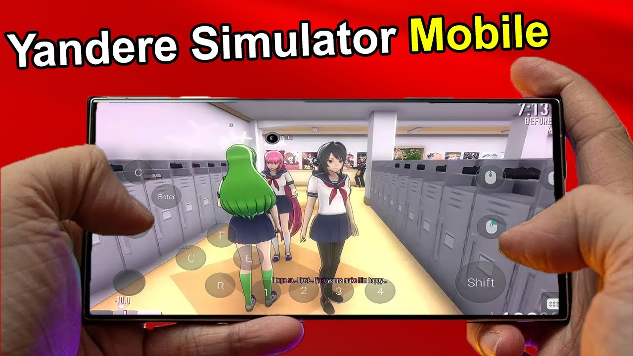 Exploring Yandere Simulator on Mobile: From Stealth to Strategy - YouTube