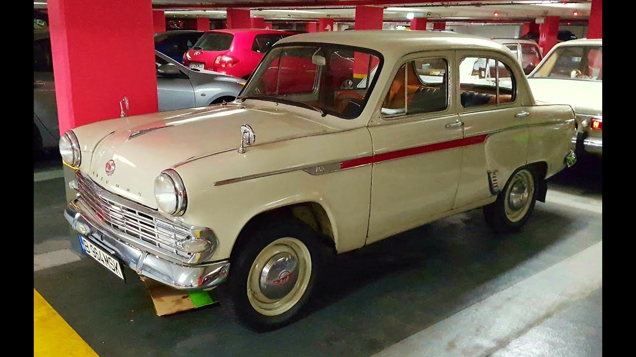 Restored Cars of Romania - YouTube