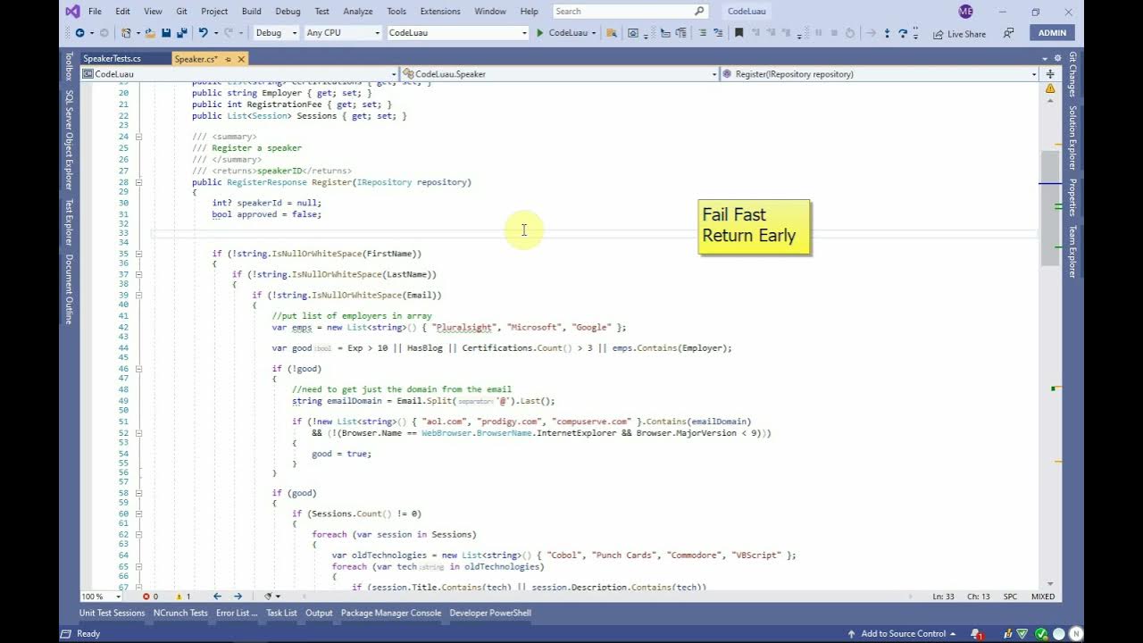 Refactoring Example بالعربي - YouTube