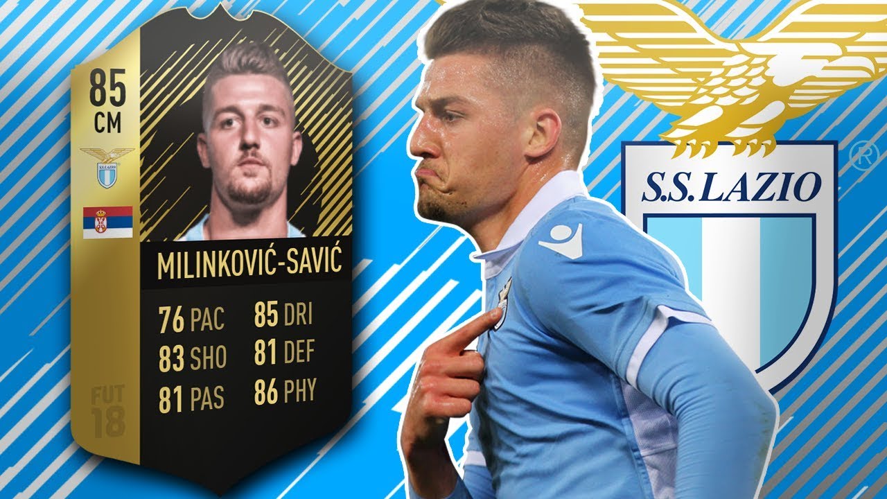 SIF MILINKOVIC SAVIC IS TOO GOOD!!! FIFA 18 ULTIMATE TEAM - YouTube