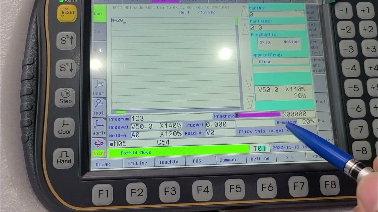 NEWker-CNC robot controller in Vietnam market - YouTube