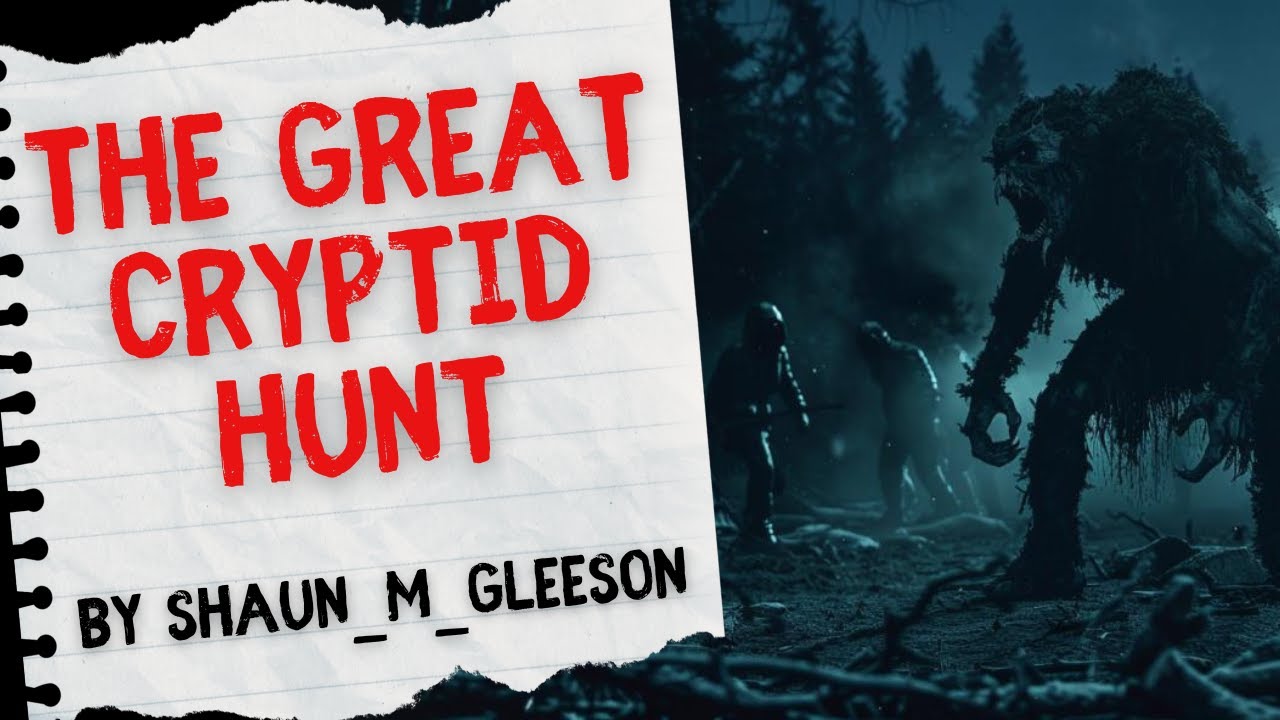 The Great Cryptid Hunt | Nosleep Creepypasta Cryptid Wendigo Horror ...