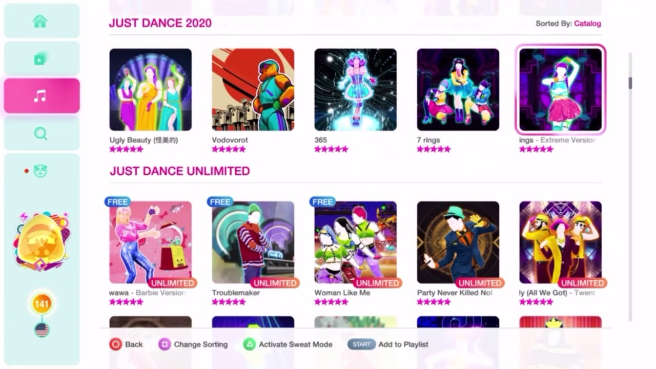 Just Dance 2020 7 Rings Extreme - YouTube