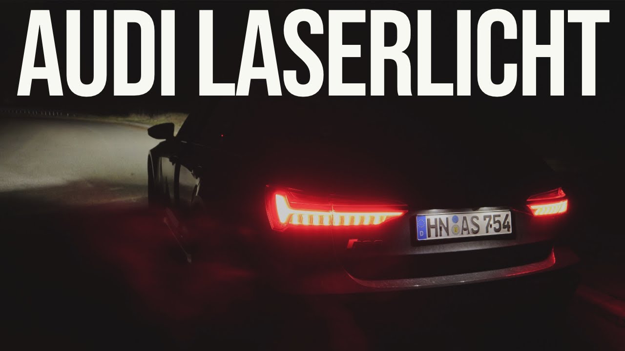 HD Matrix LED-Scheinwerfer mit Audi Laserlicht (Audi RS6, A7, Q7 und Q8 ...