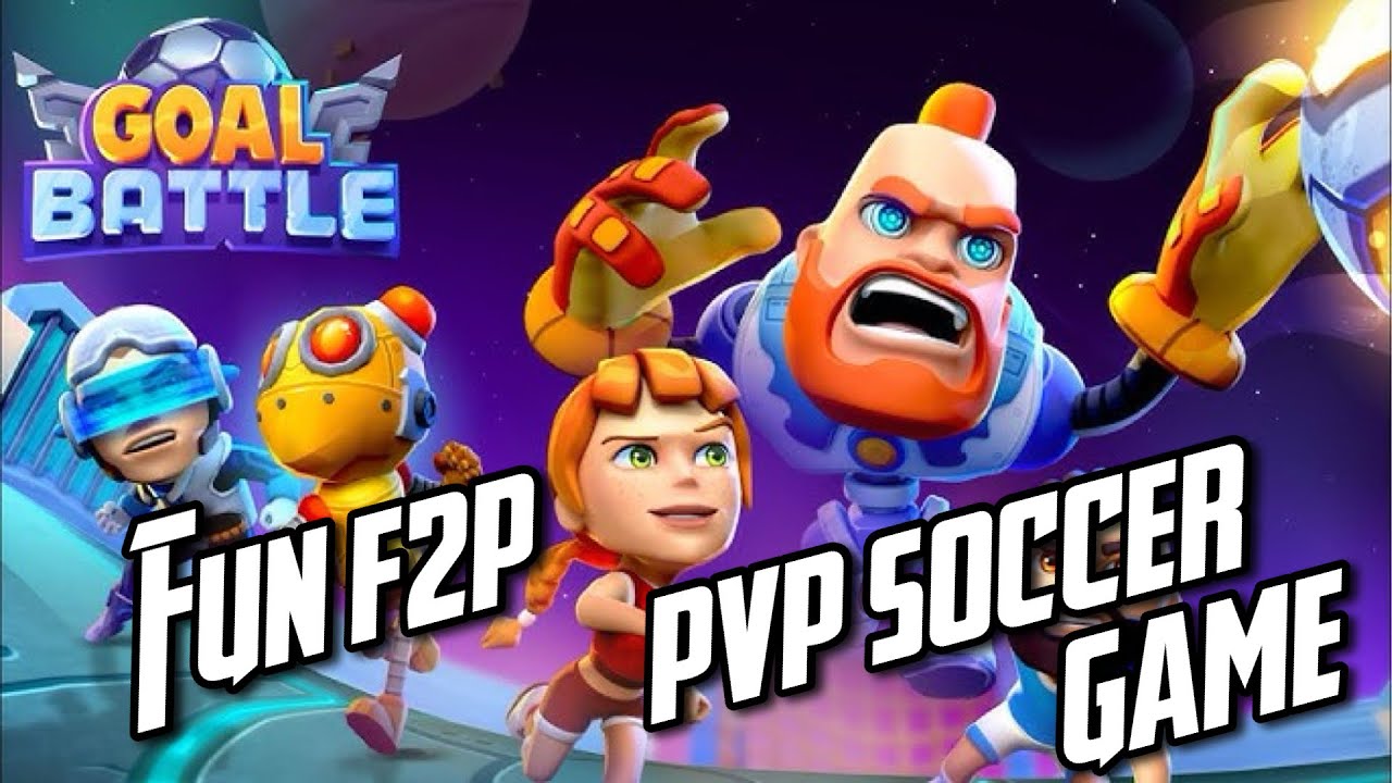 FUN 2 PLAY F2P PVP SOCCER ⚽️ GOAL BATTLE #1 - YouTube
