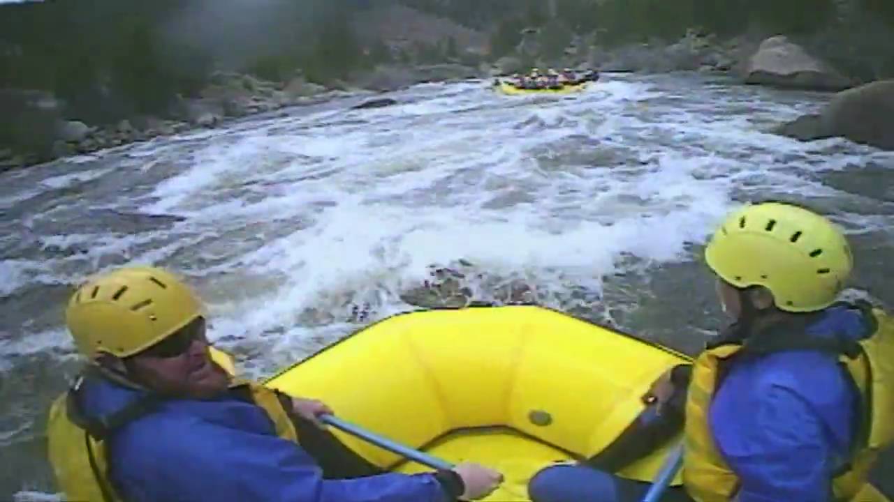 AVA Colorado White Water Rafting I The Gauntlet - YouTube